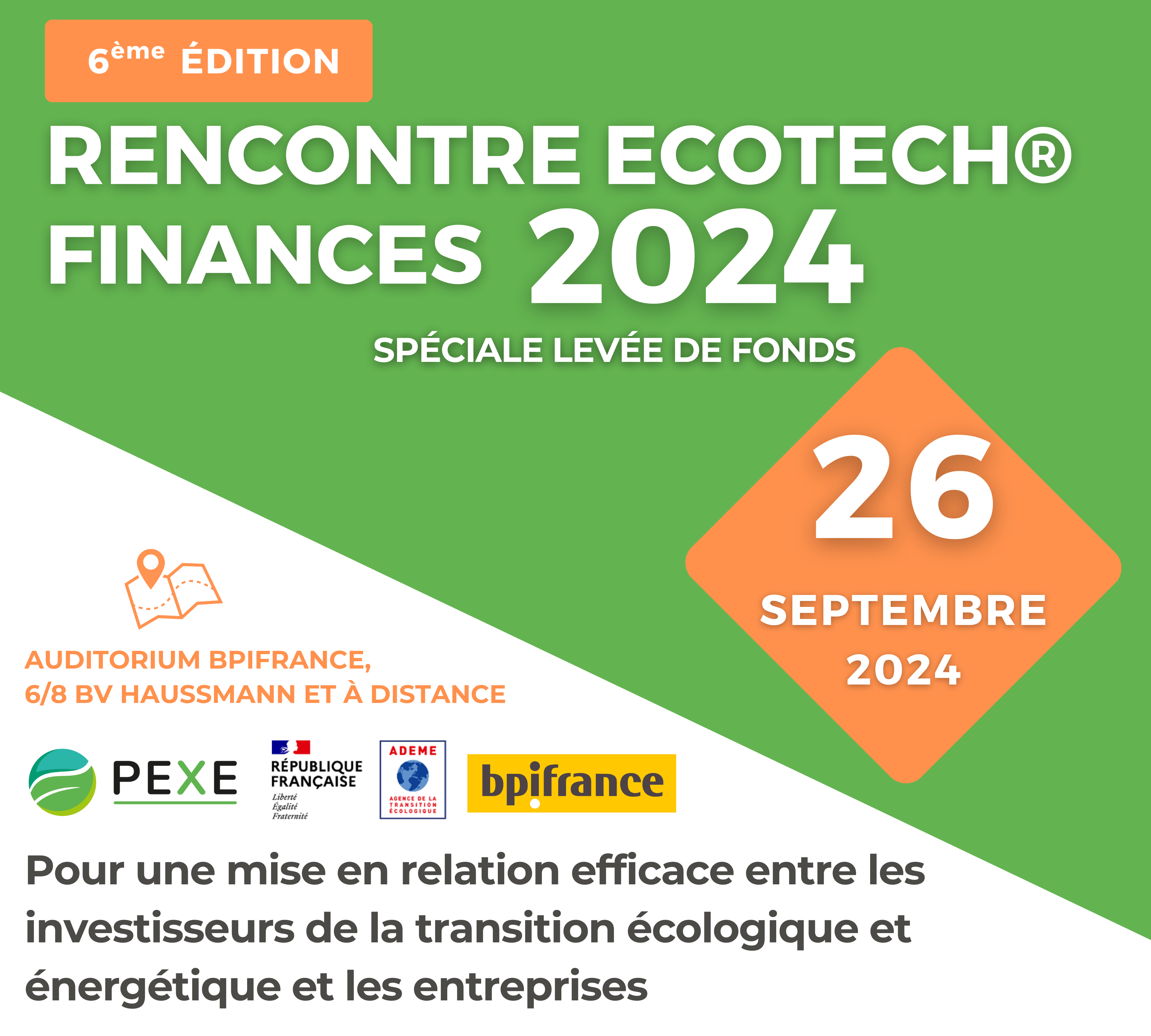 Rencontre Ecotech Finances 2024